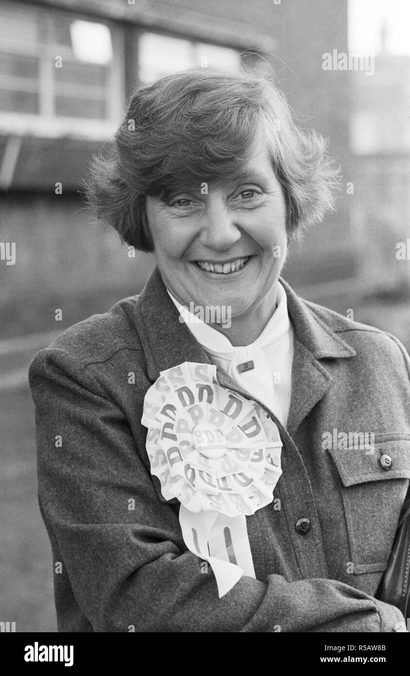 Shirley williams sdp hi-res stock photography and images - Alamy