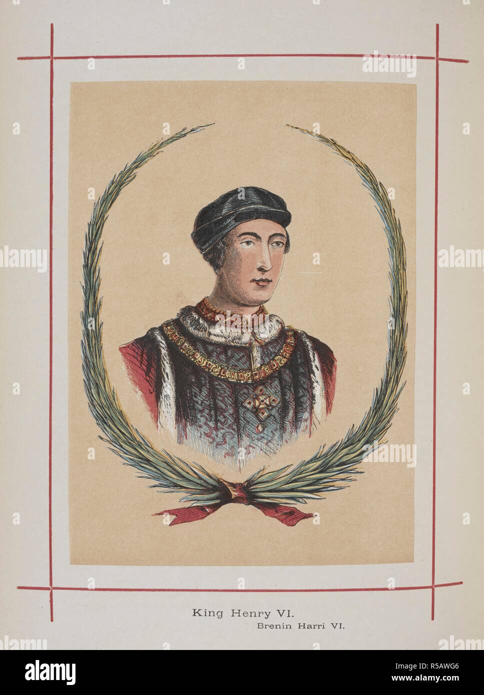 Young king henry vi hi-res stock photography and images - Alamy