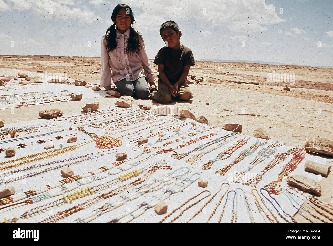1970s navajo children hi-res stock photography and images - Alamy
