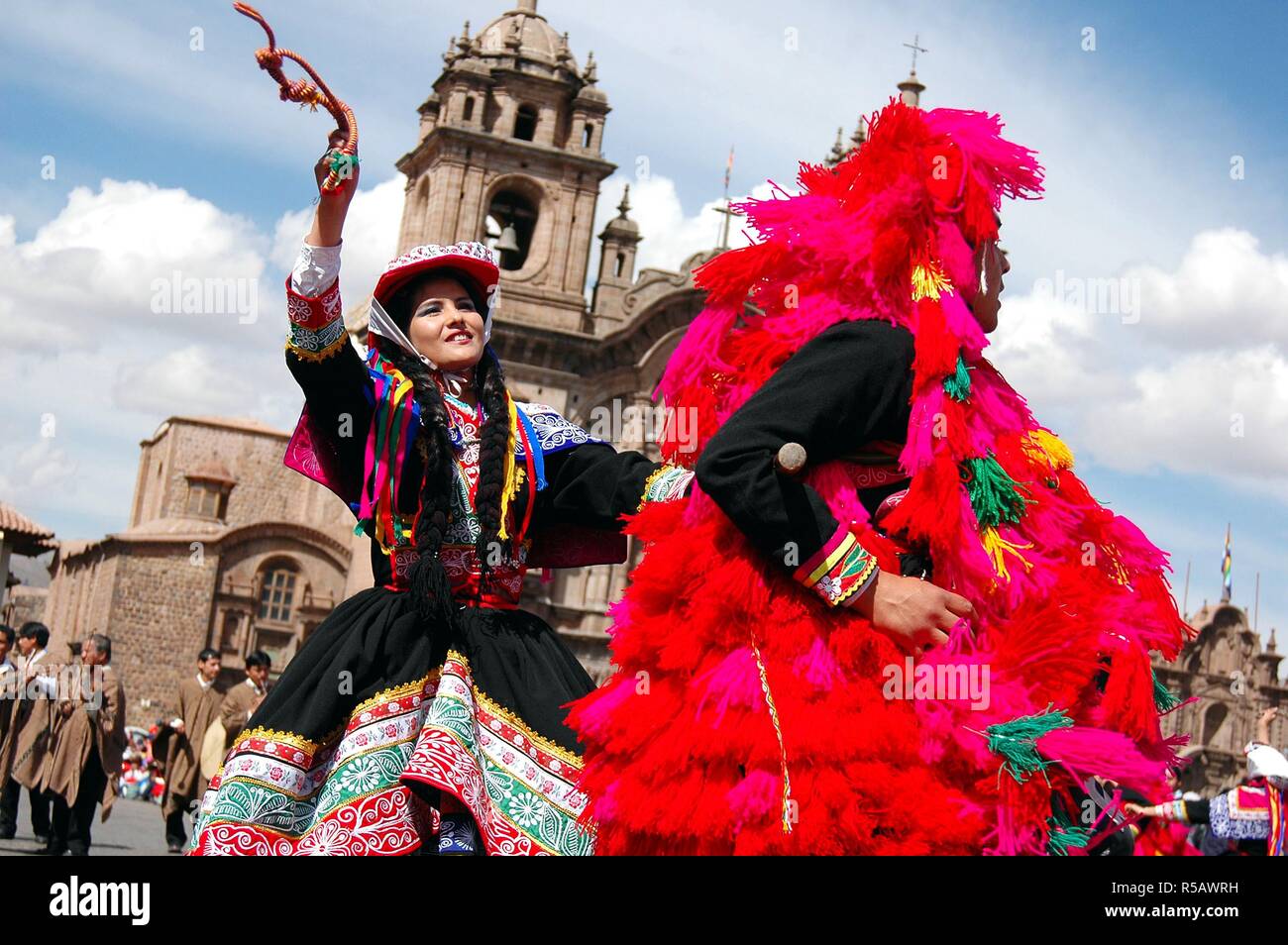 Inti raymi sun hi-res stock photography and images - Alamy