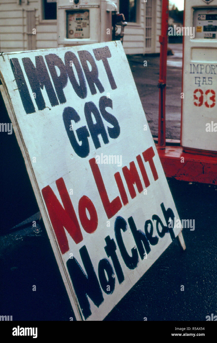 1970s Gas Shortage Stock Photos & 1970s Gas Shortage Stock Images - Alamy