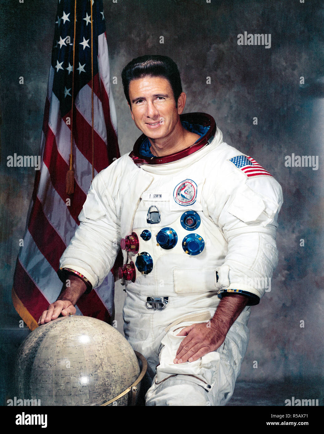 James b irwin portrait hi-res stock photography and images - Alamy