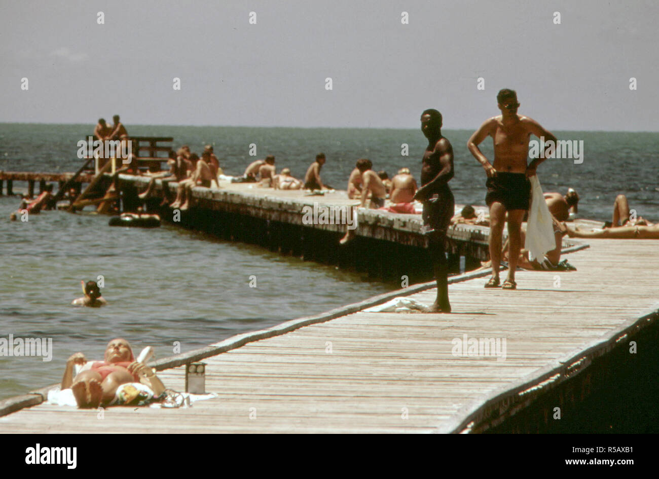 Key west 1970s hi-res stock photography and images - Alamy
