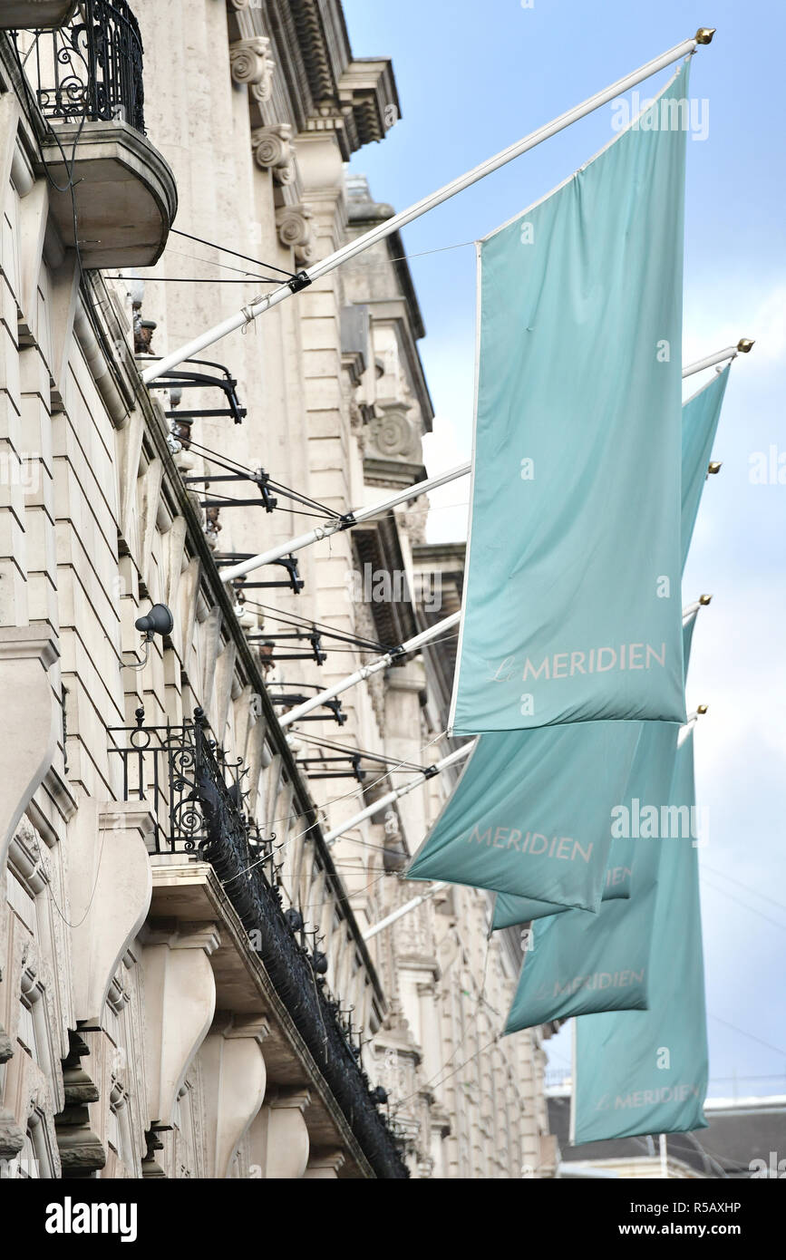 Le Meridien Hotel, Piccadilly in London, a Marriott Starwood hotel ...