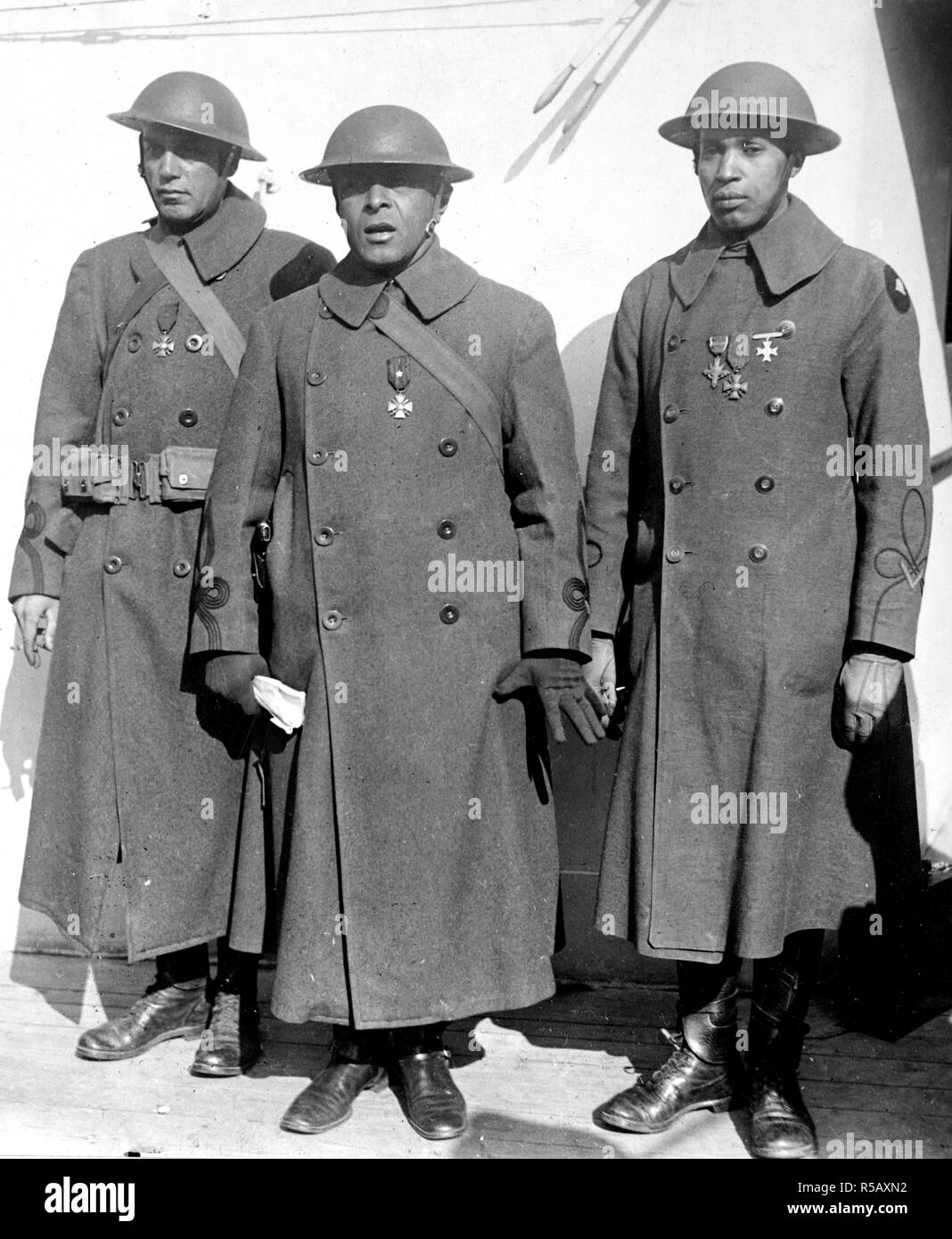 WW I Photos - Colored / African American Troops - Original Caption ...