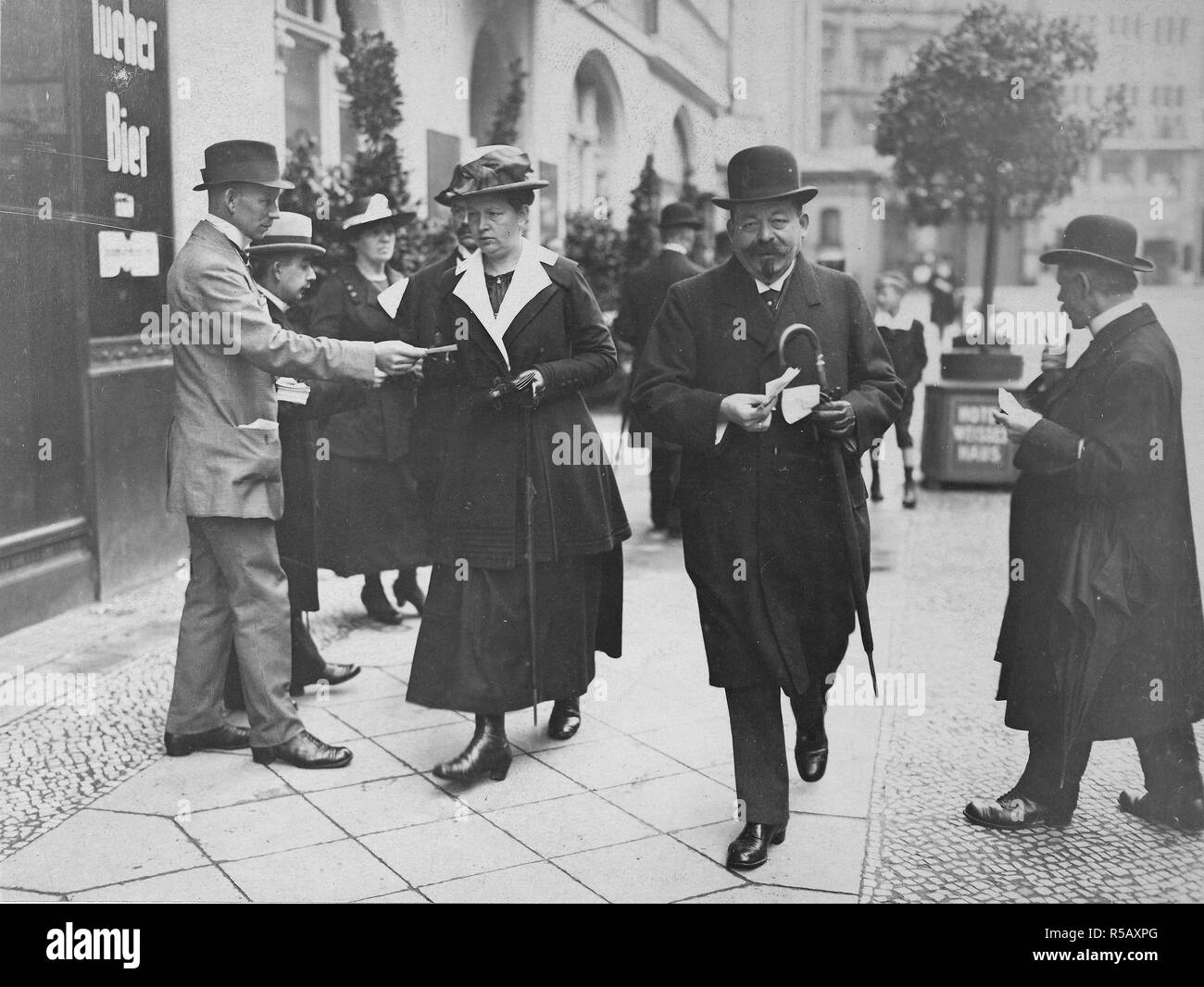 Germany After Revolt - Reichstag elections in Germany. National ...
