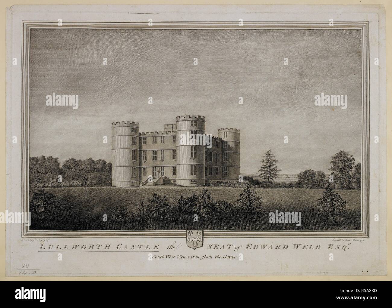 Lullworth castle hi-res stock photography and images - Alamy