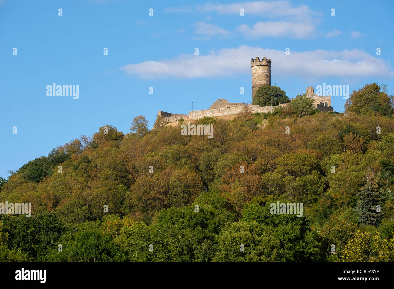 Gleichen castle ruin hi-res stock photography and images - Alamy