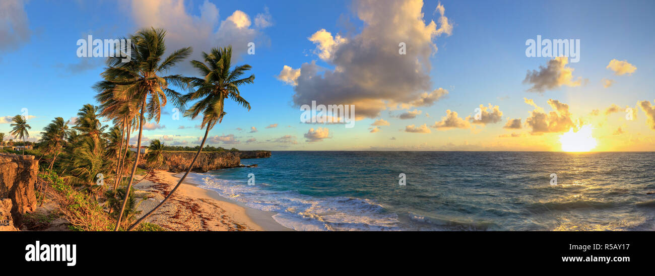 Caribbean, Barbados, Bottom Bay Beach Stock Photo - Alamy