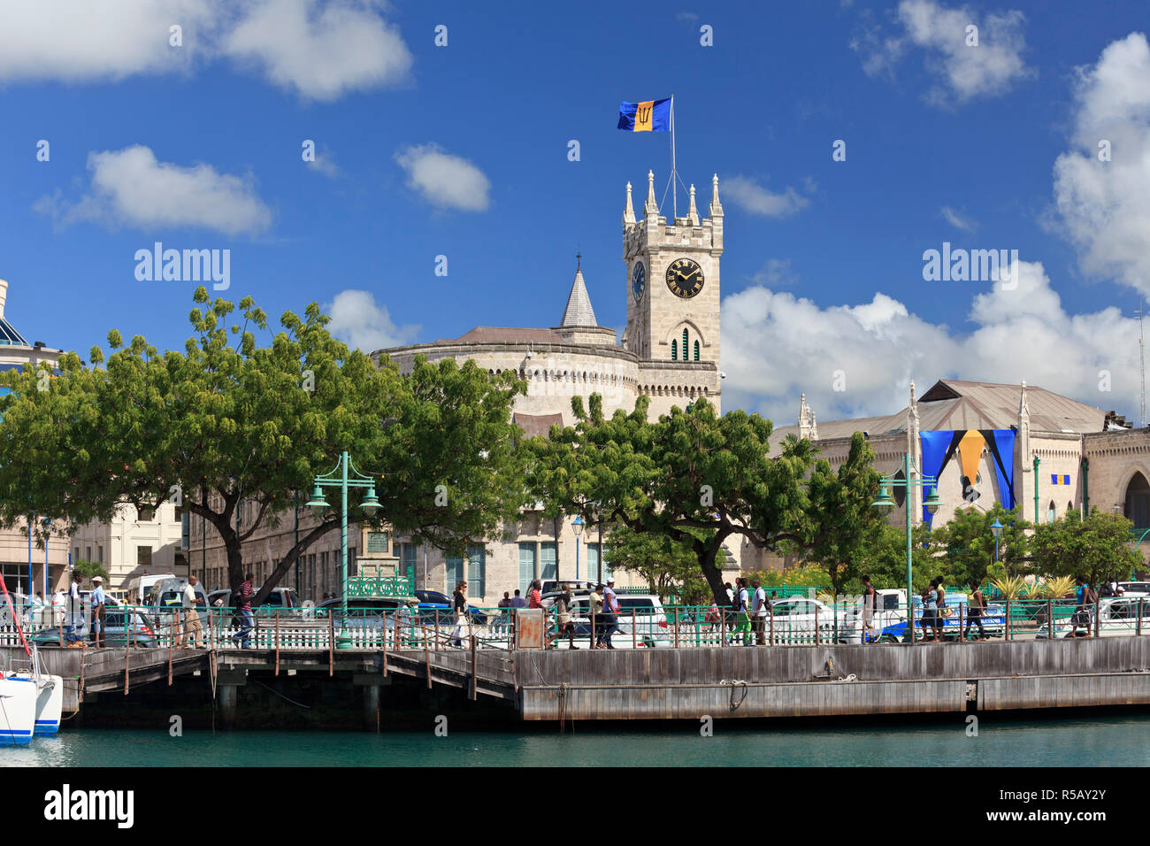 Barbados bridgetown old town hi-res stock photography and images - Alamy