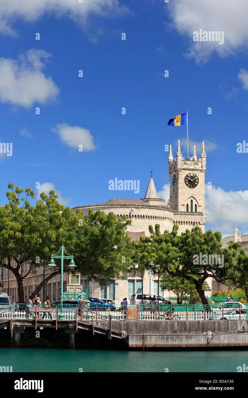 Barbados bridgetown old town hi-res stock photography and images - Alamy