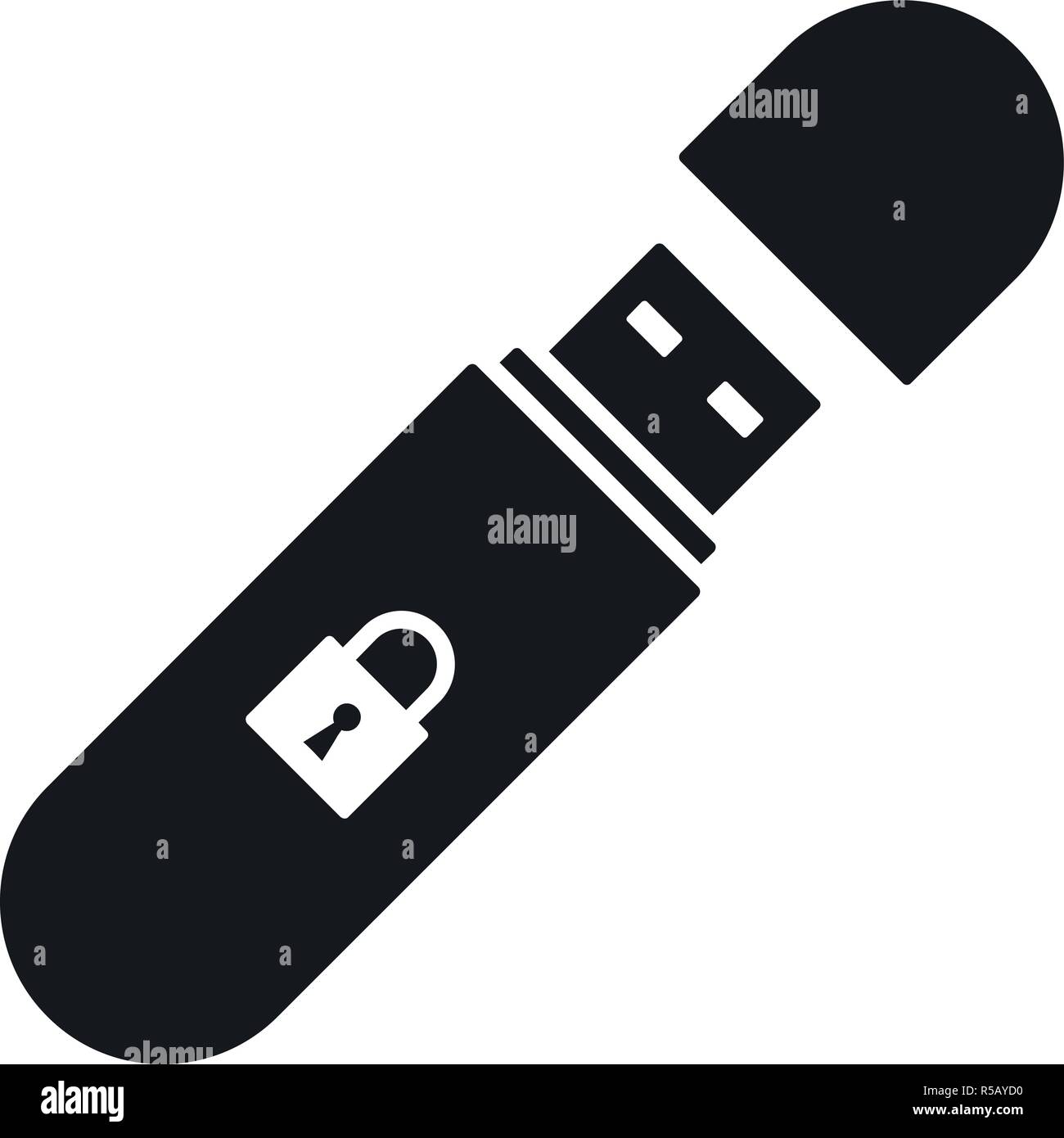 Usb stick clipart hi-res stock photography and images - Alamy