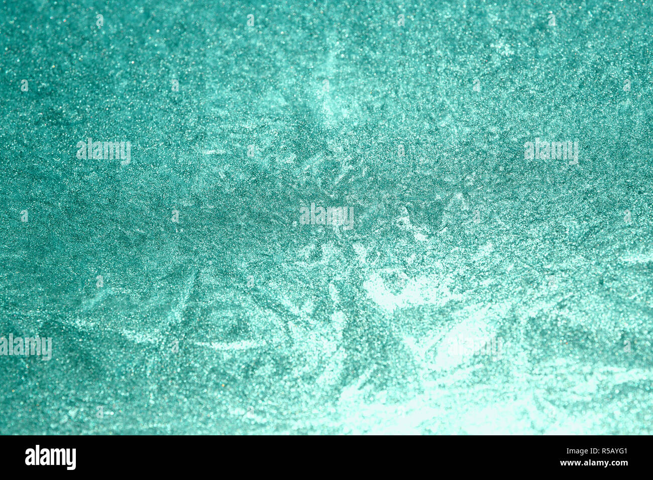 Abstract bright blue frozen background of ice Stock Photo - Alamy