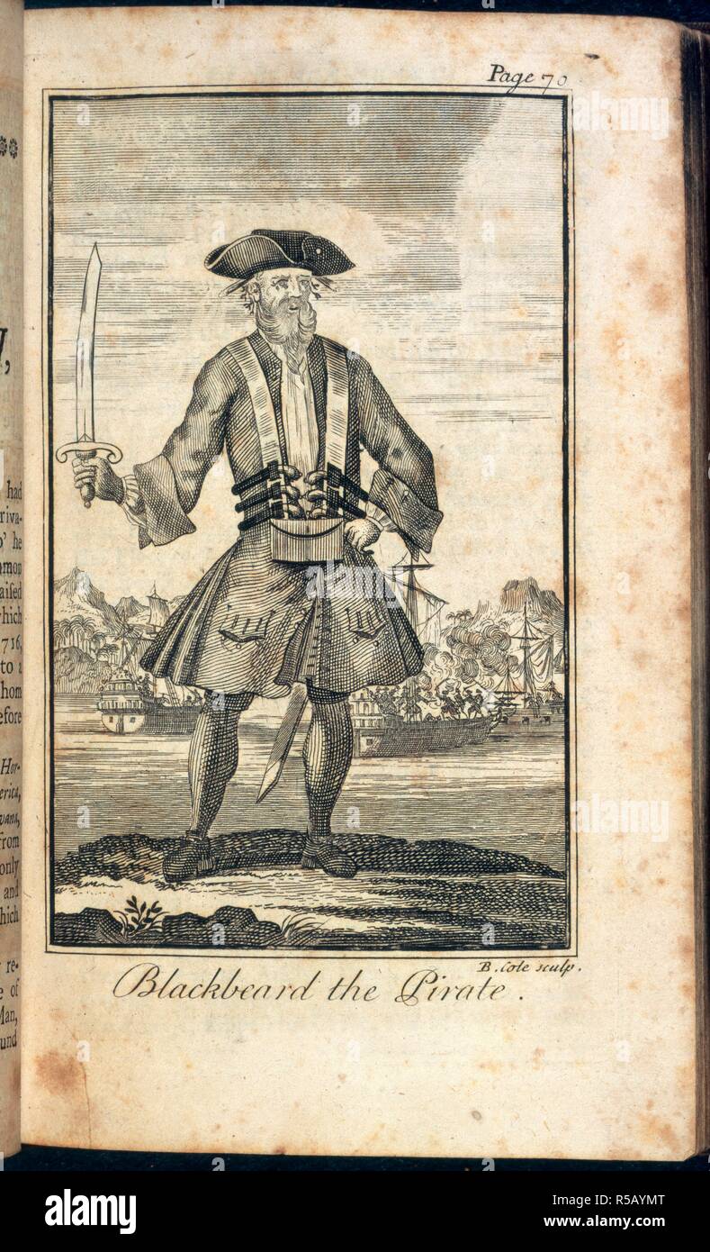 Captain edward teach hi-res stock photography and images - Alamy