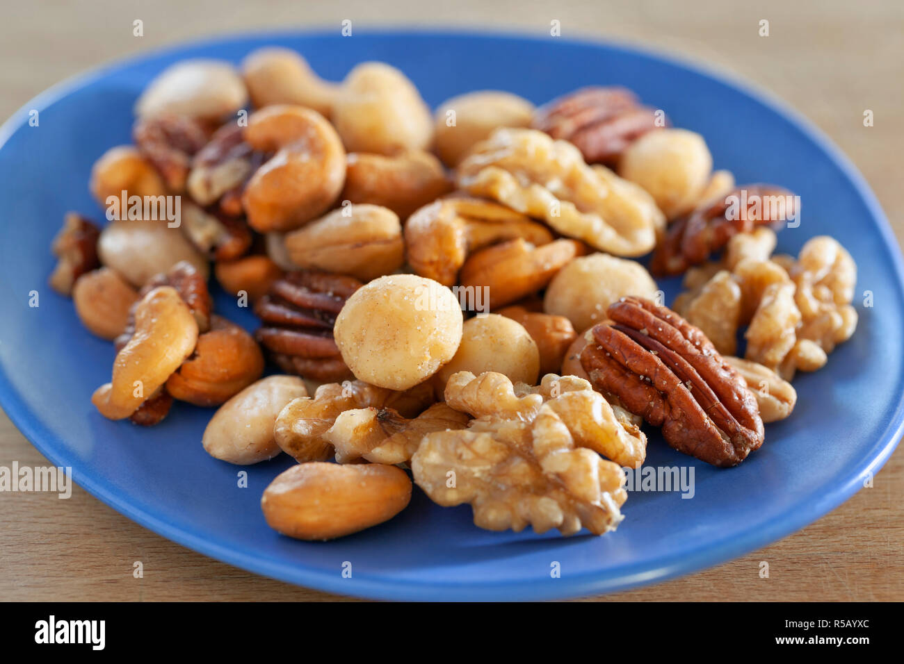 Salted hazelnuts hi-res stock photography and images - Alamy