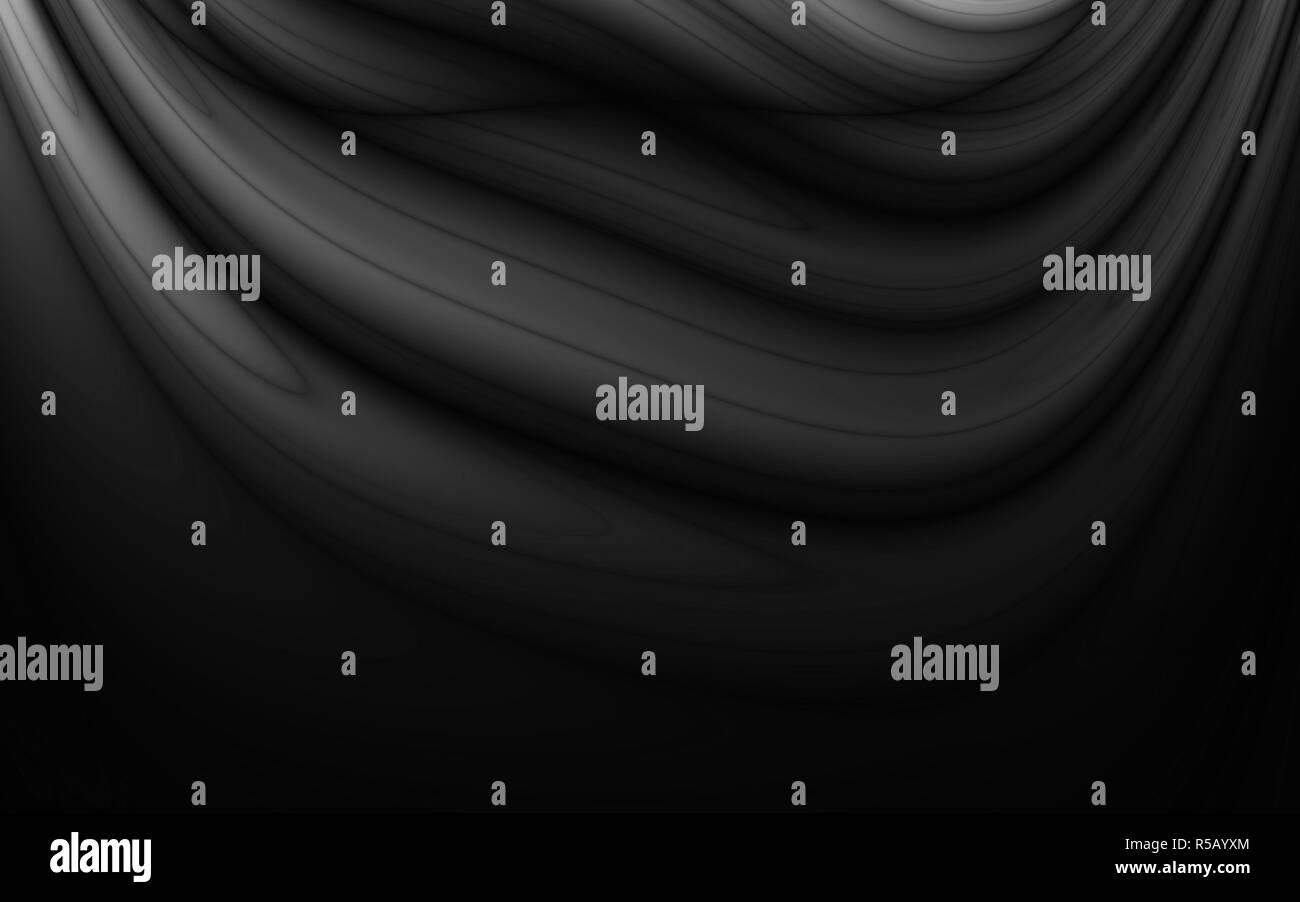 DARK shadow texture wave abstract black background Stock Photo - Alamy