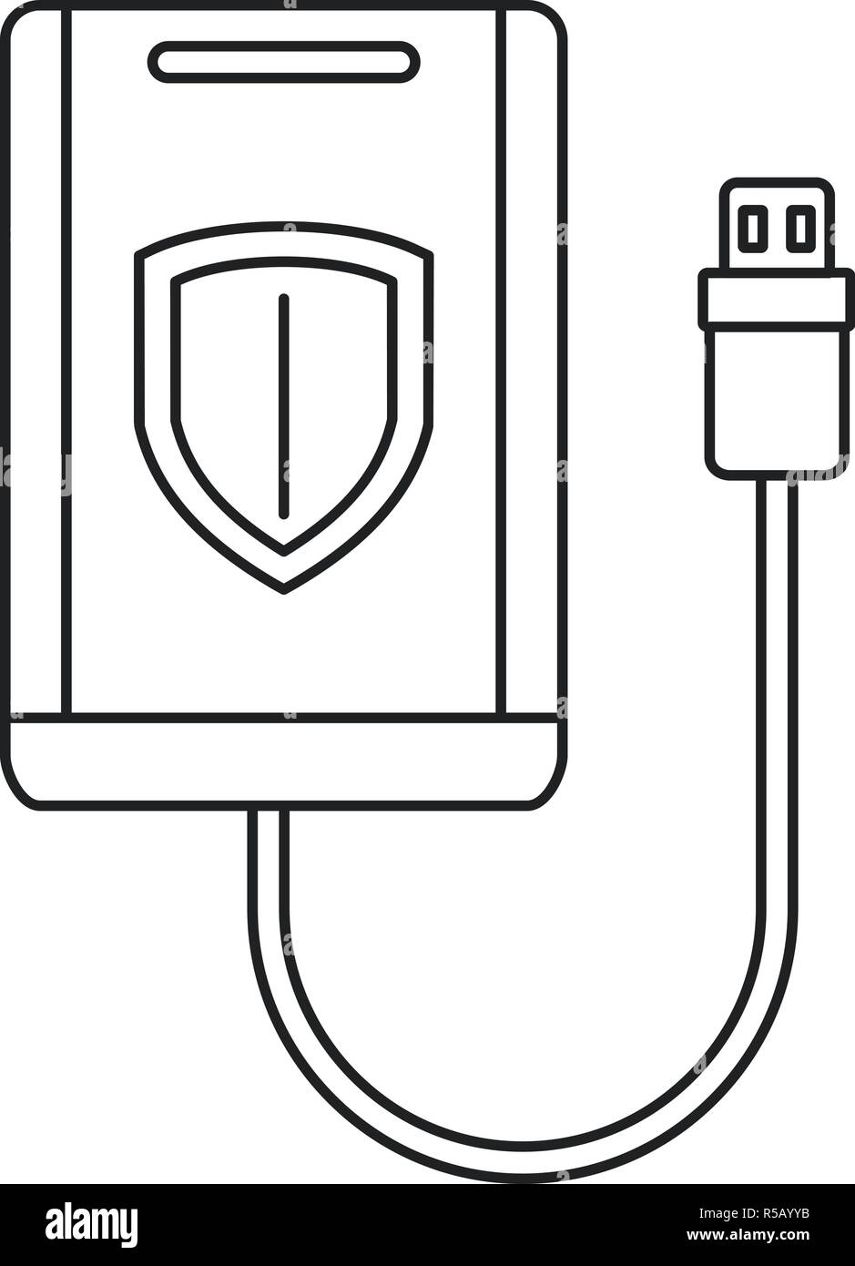 Connection secured Black and White Stock Photos & Images - Alamy