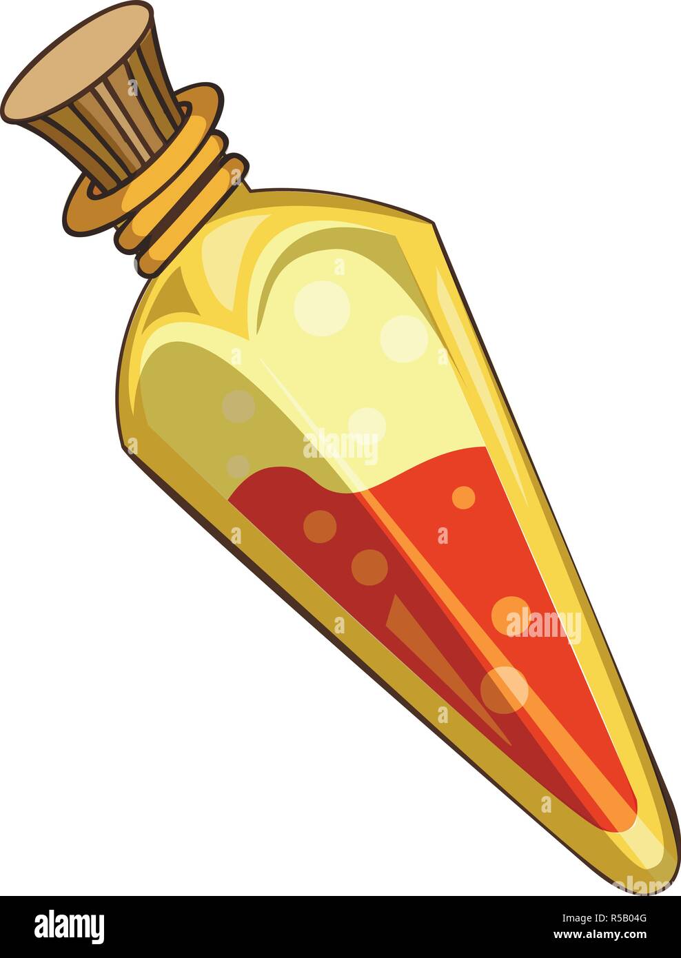 Magic potion icon. Cartoon of magic potion vector icon for web design ...