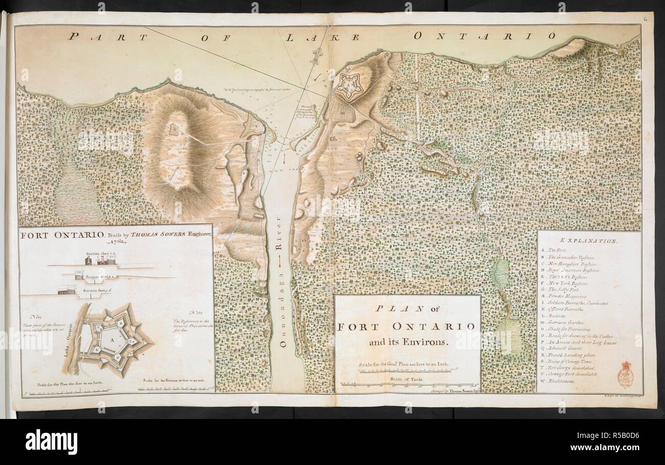 Map of fort william hi-res stock photography and images - Alamy