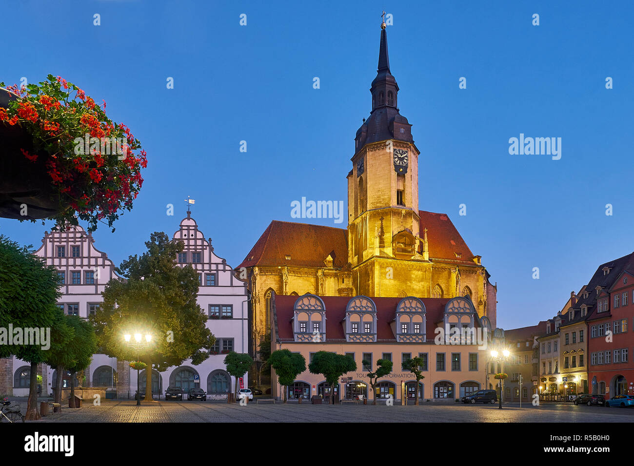 Churches in naumburg saale hi-res stock photography and images - Alamy