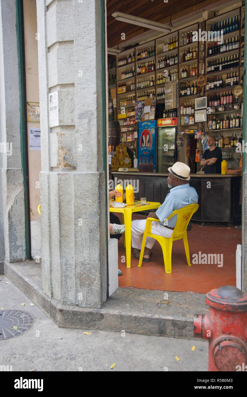 Rio de janeiro street bars hi-res stock photography and images - Alamy