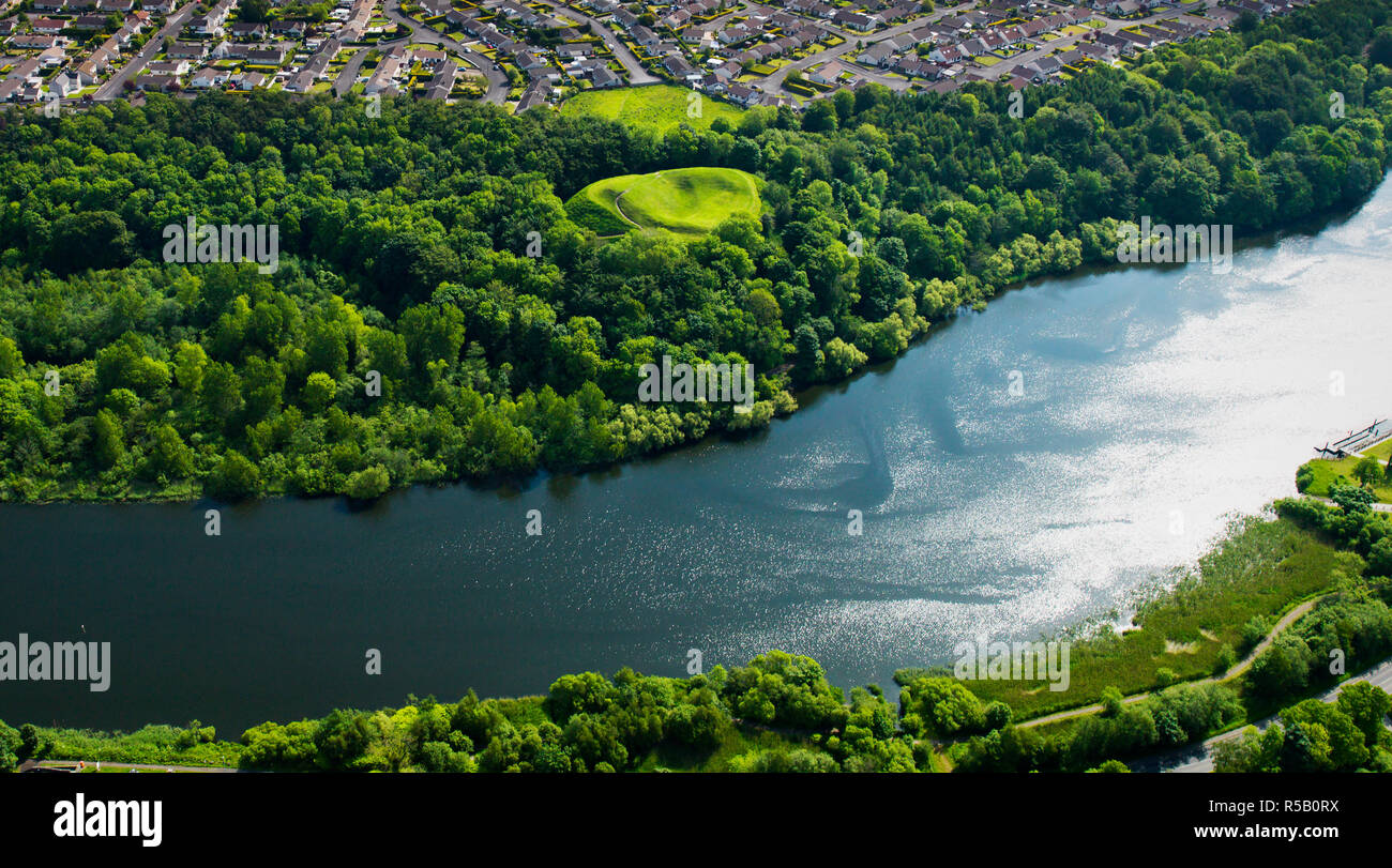 Mount sandel fort and wood hi-res stock photography and images - Alamy