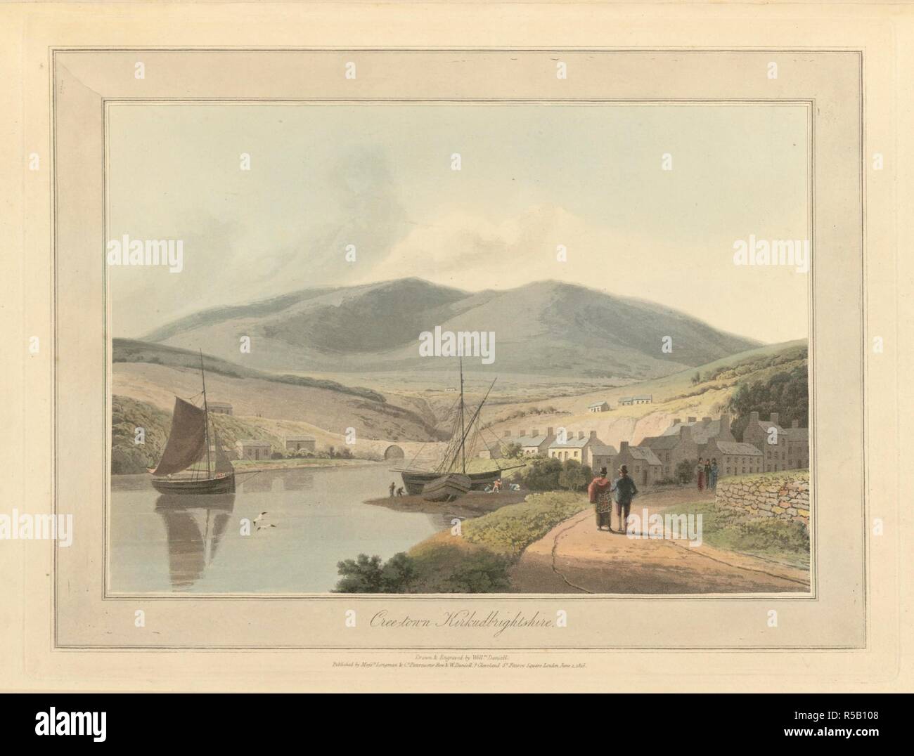 William daniell voyage hi-res stock photography and images - Alamy