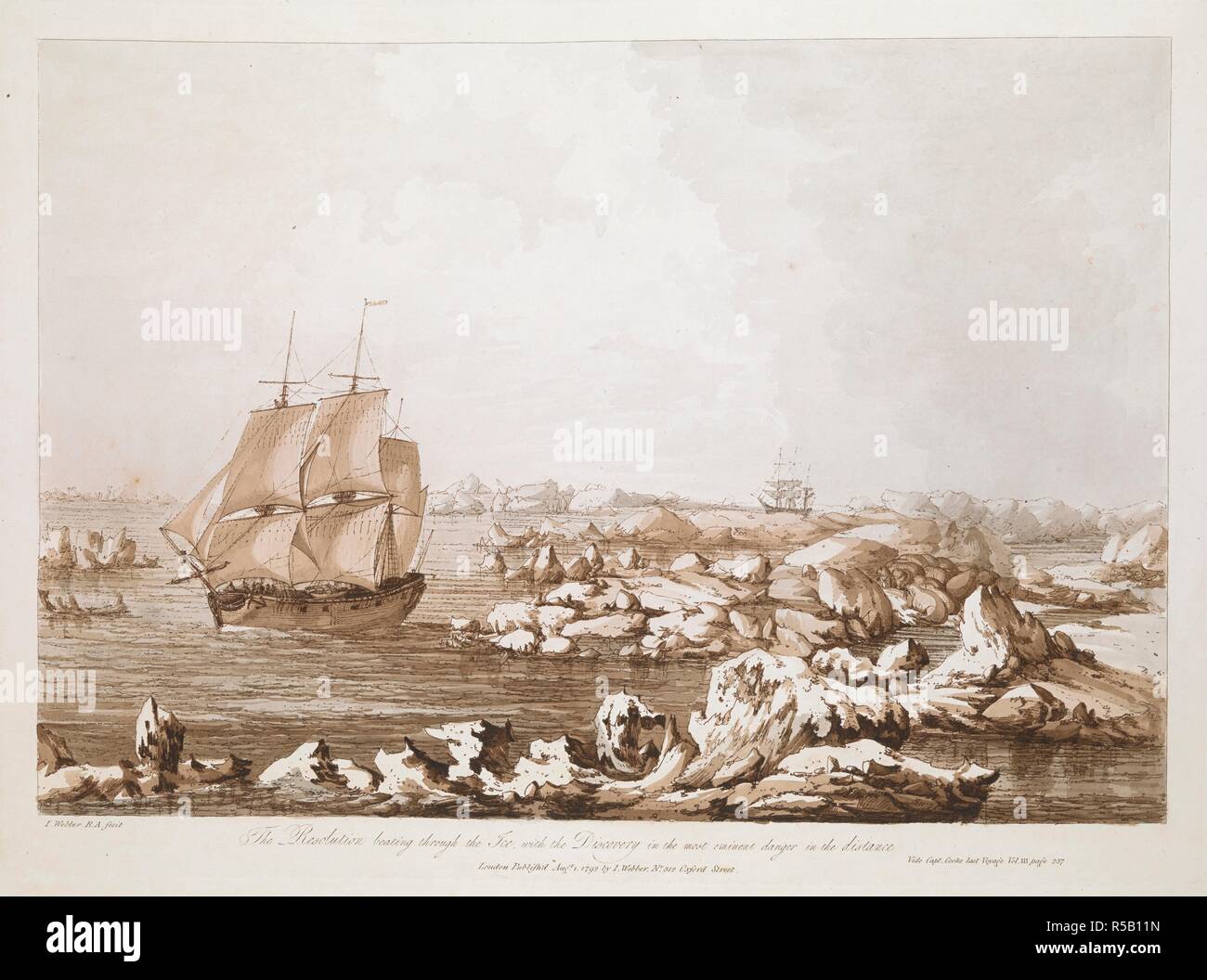 Captain cooks ship hi-res stock photography and images - Alamy