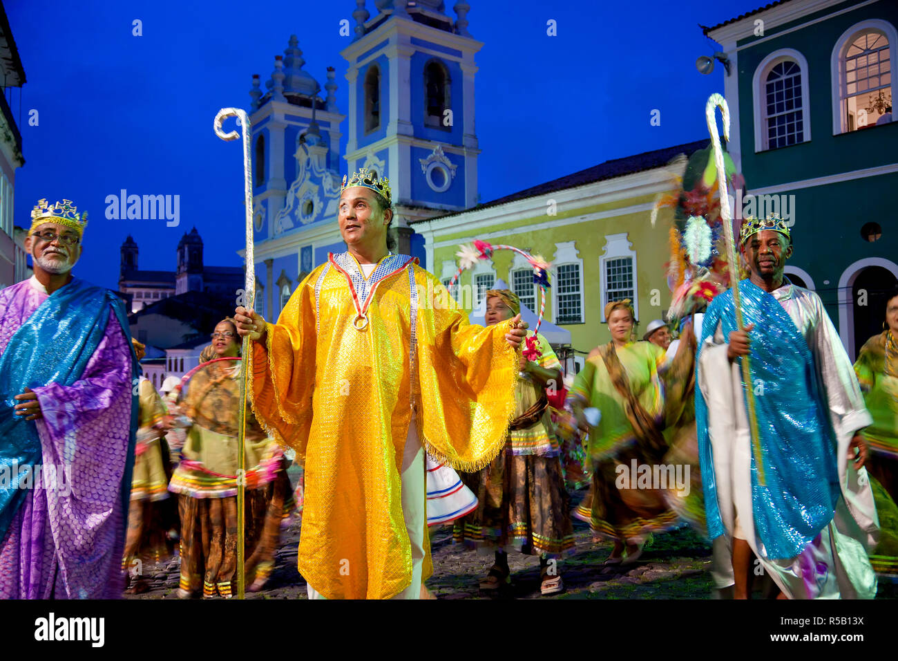 Carnival salvador hi-res stock photography and images - Alamy