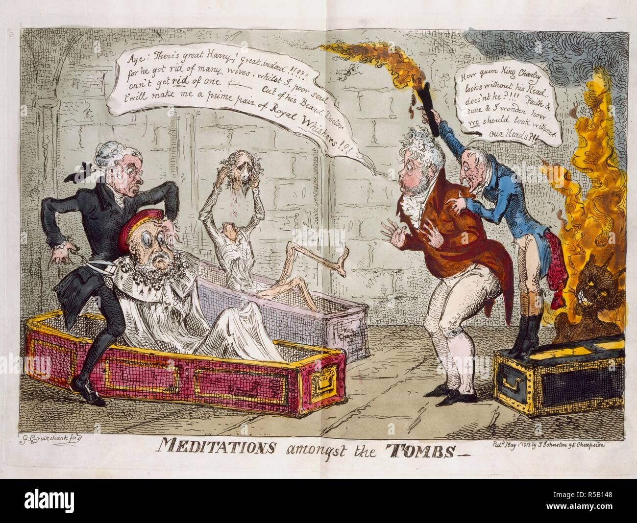 Henry Viii Tomb Opened