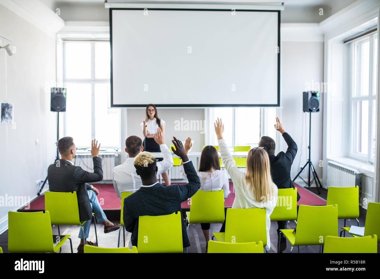 Business Training Classroom
