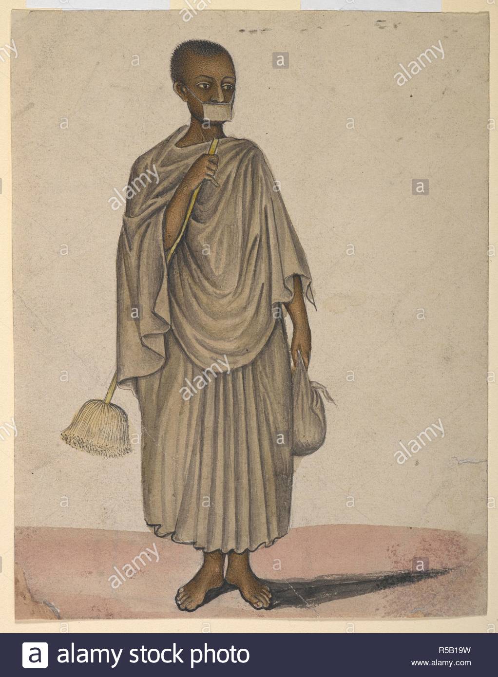 Jain Monk Stock Photos & Jain Monk Stock Images - Alamy