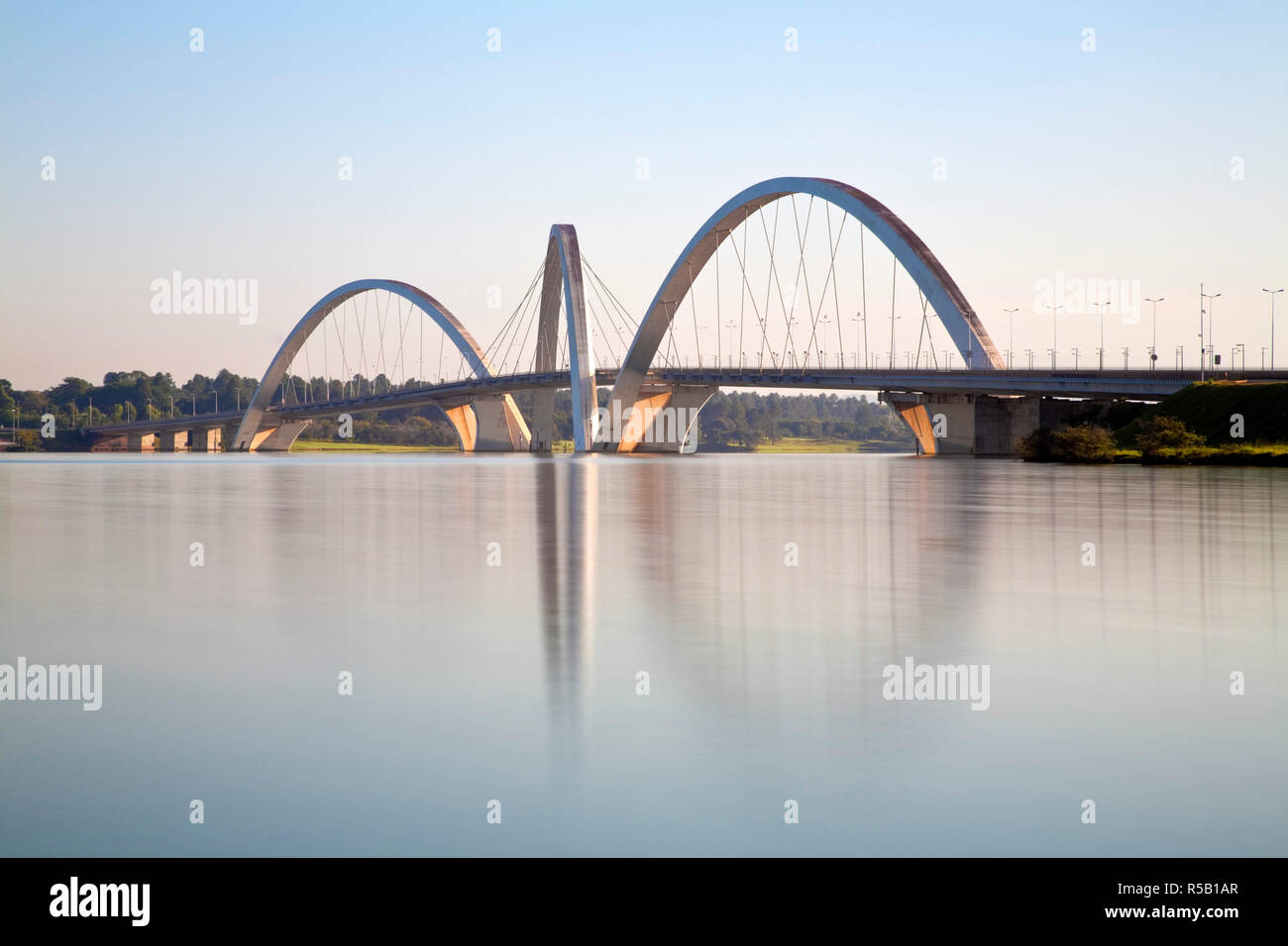 Juscelino kubitschek bridge brasilia hi-res stock photography and ...