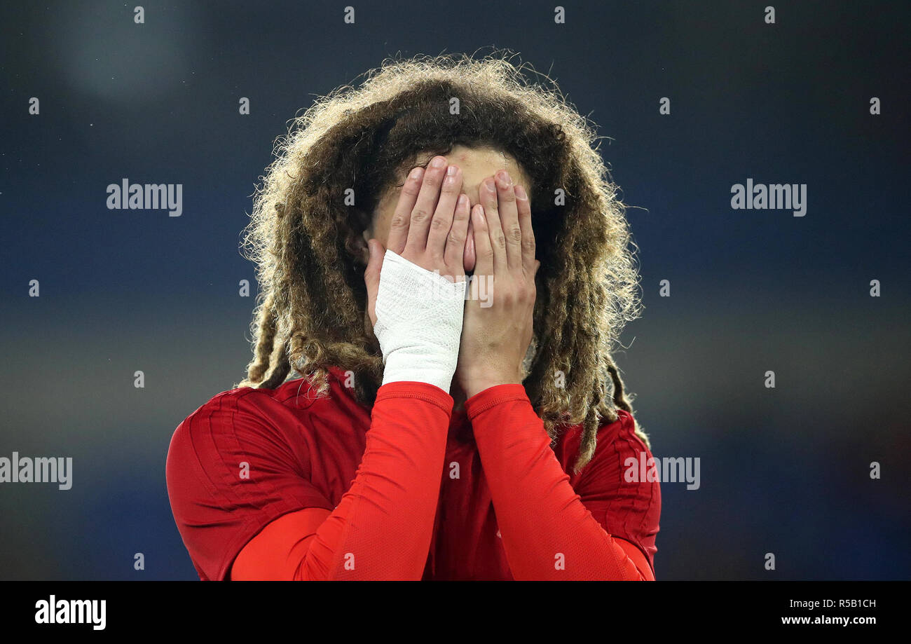 Wales' Ethan Ampadu Stock Photo - Alamy