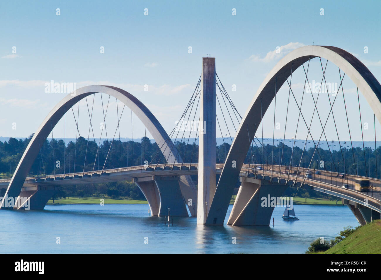 Paranoá lake brazil hi-res stock photography and images - Alamy