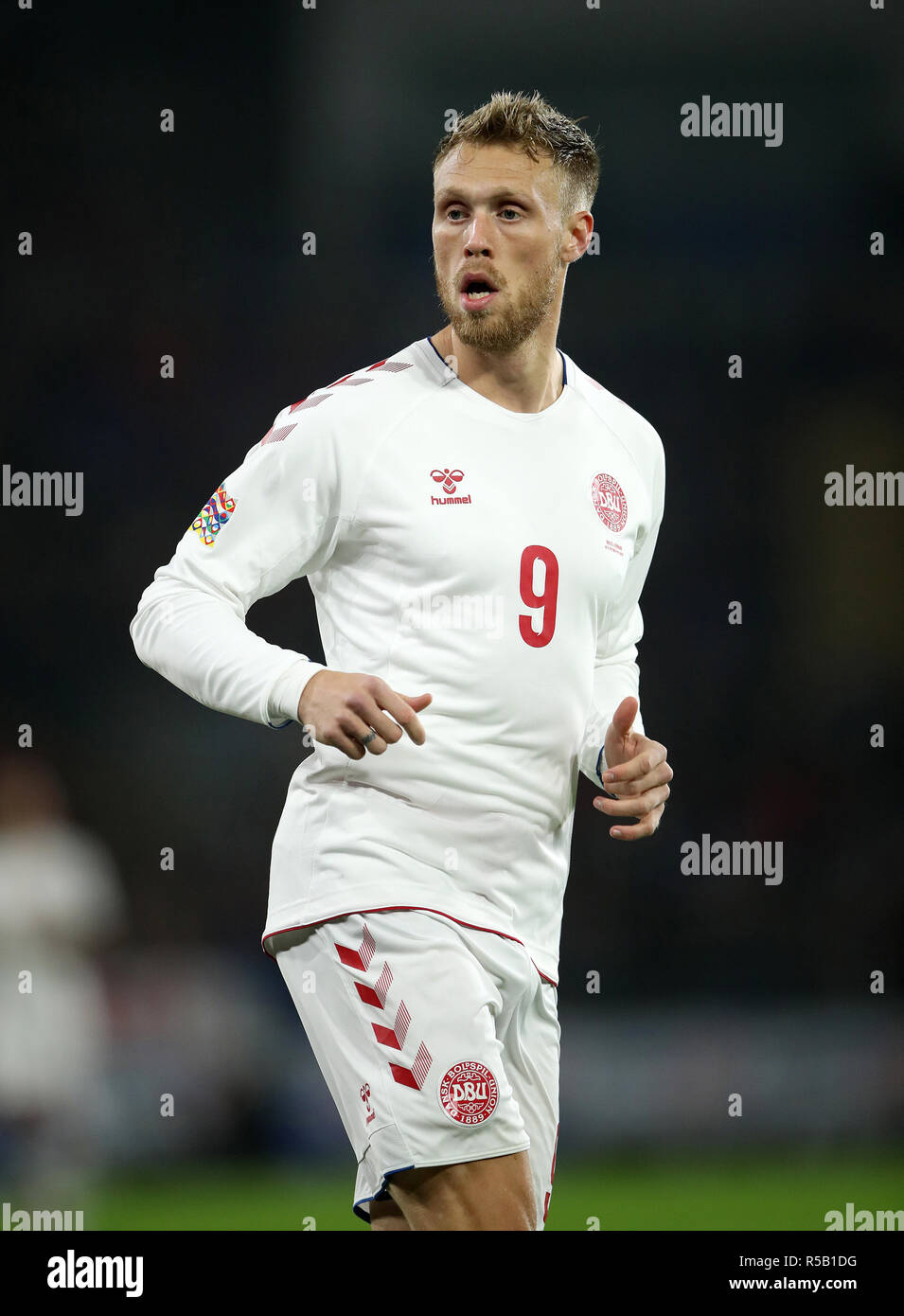 Denmark's Henrik Dalsgaard Stock Photo - Alamy