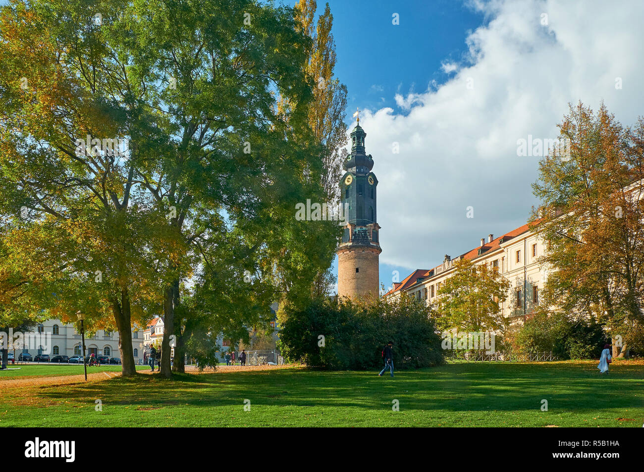 Residential Palace in Weimar, Thuringia, Germany Stock Photo - Alamy