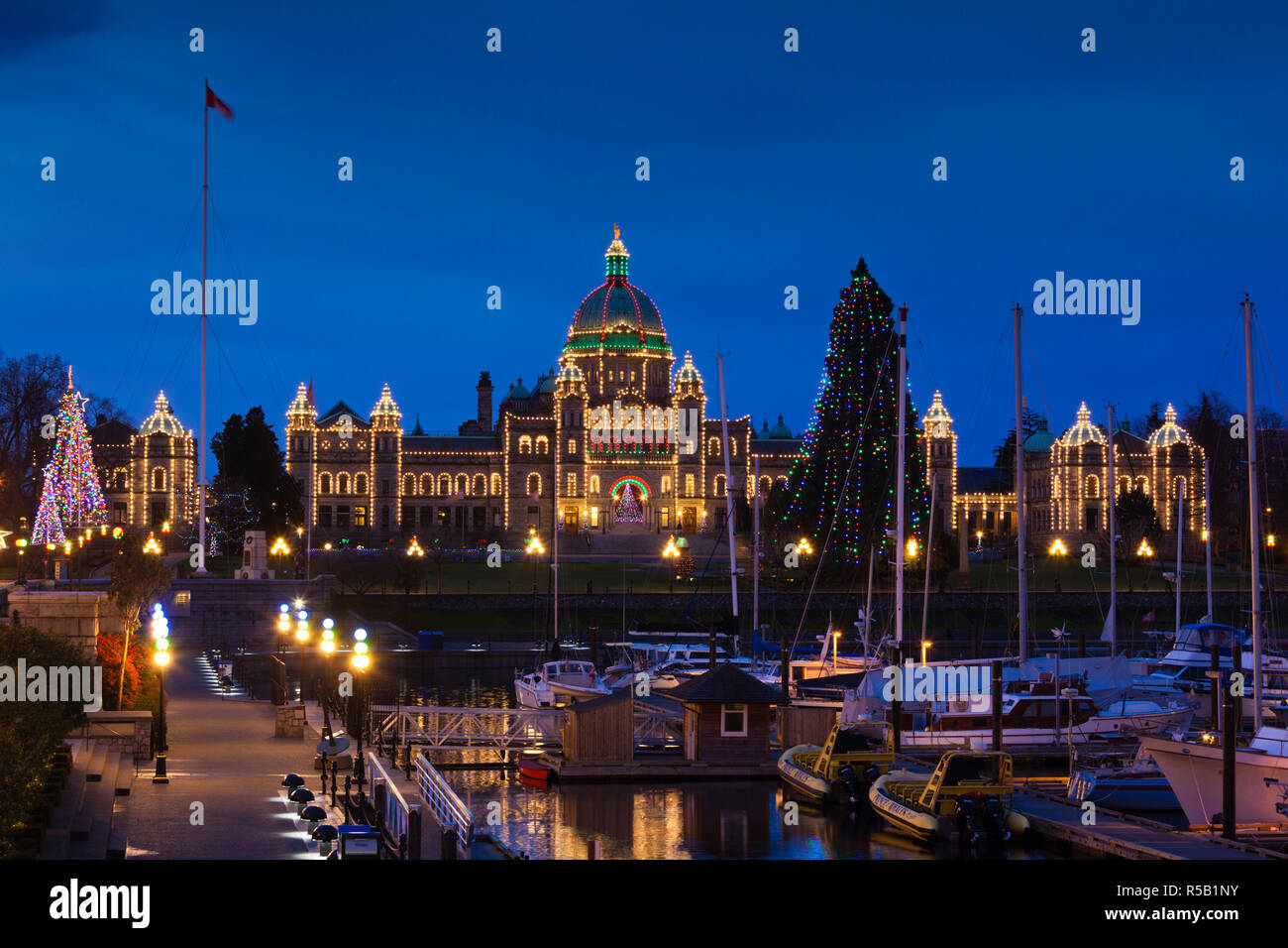 Victoria is the capital city of british columbia hi-res stock ...