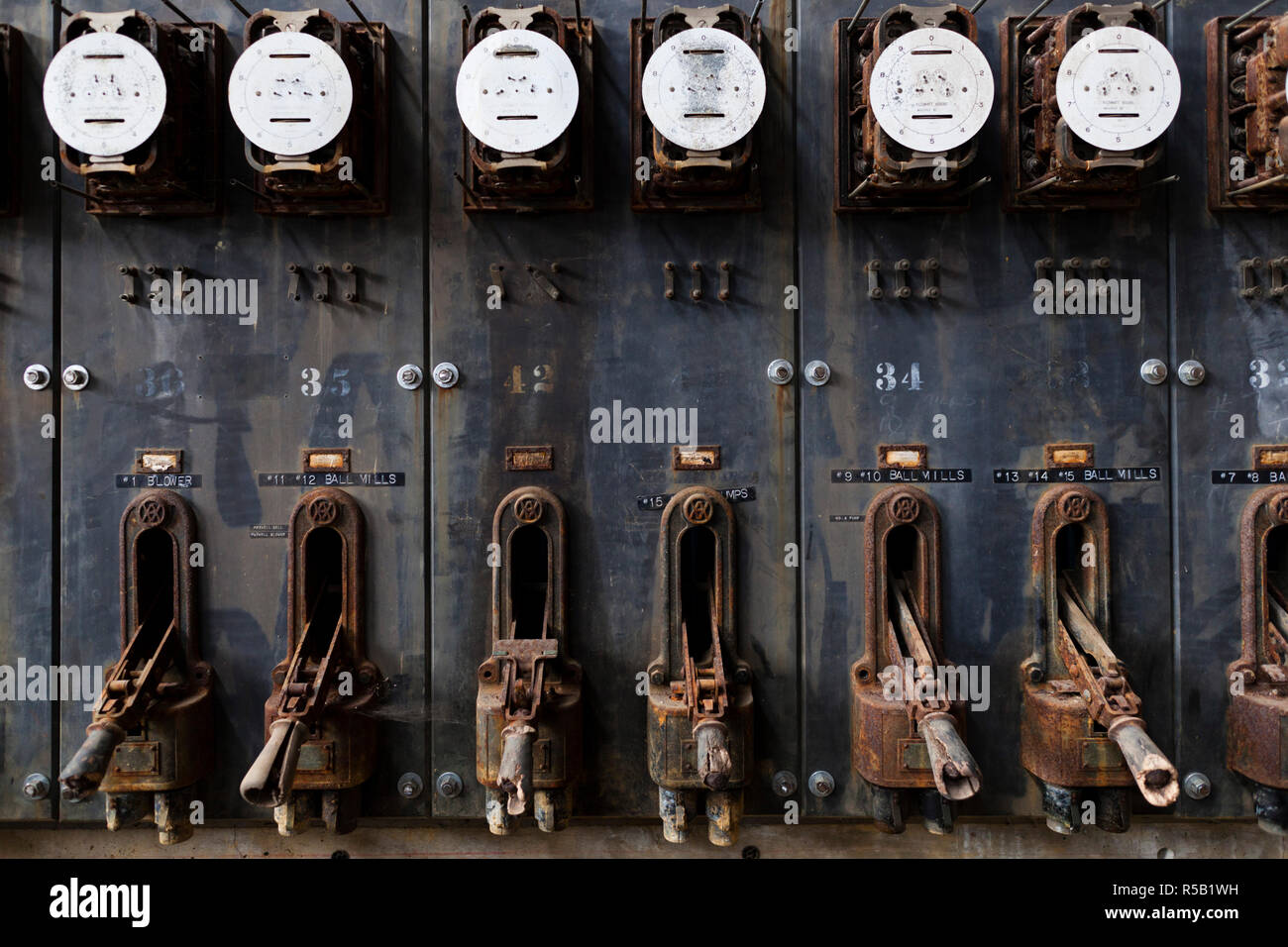 Canada, British Columbia, Britannia Beach, British Columbia Museum of ...