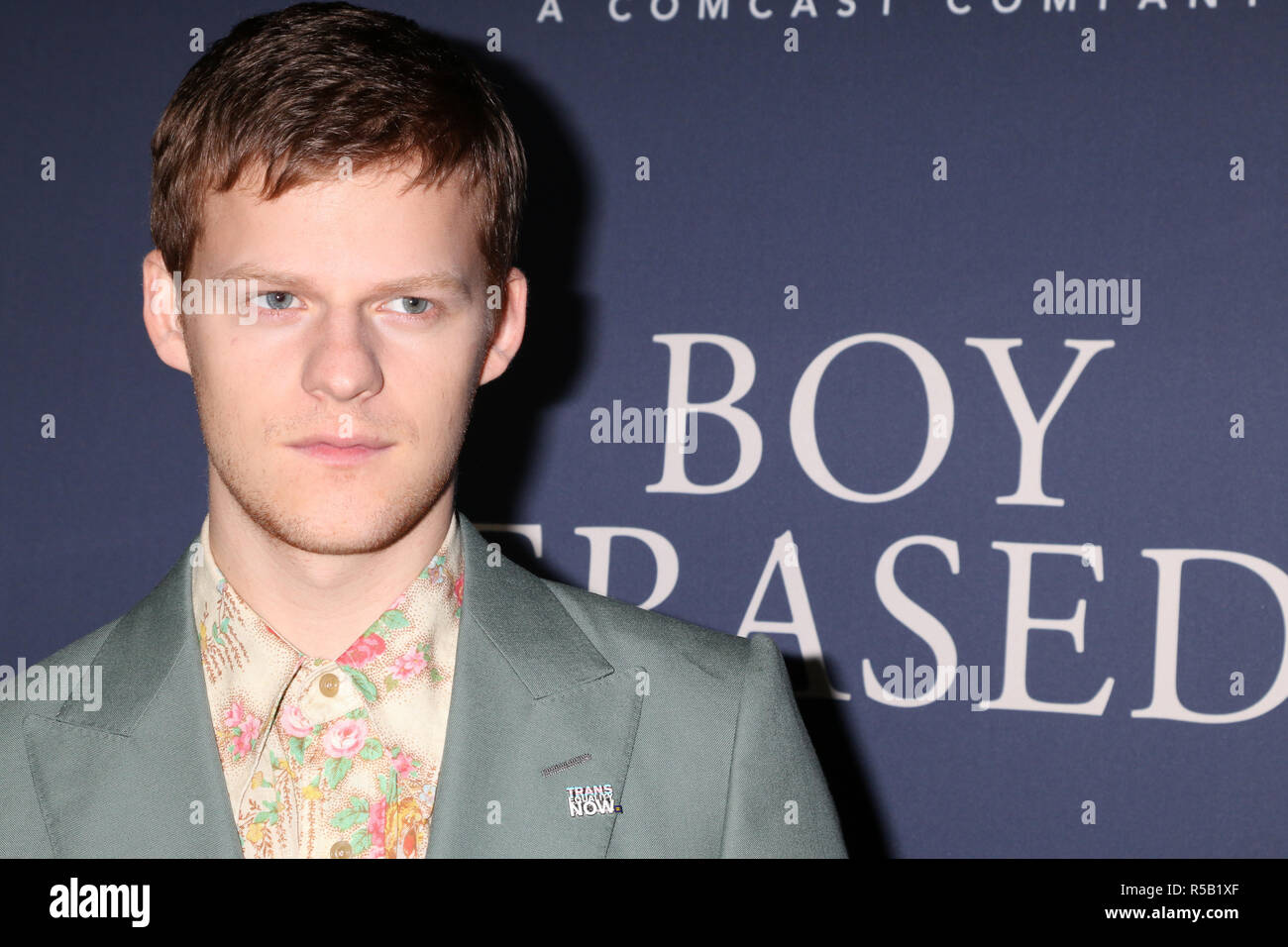 Boy erased lucas hedges hi-res stock photography and images - Alamy