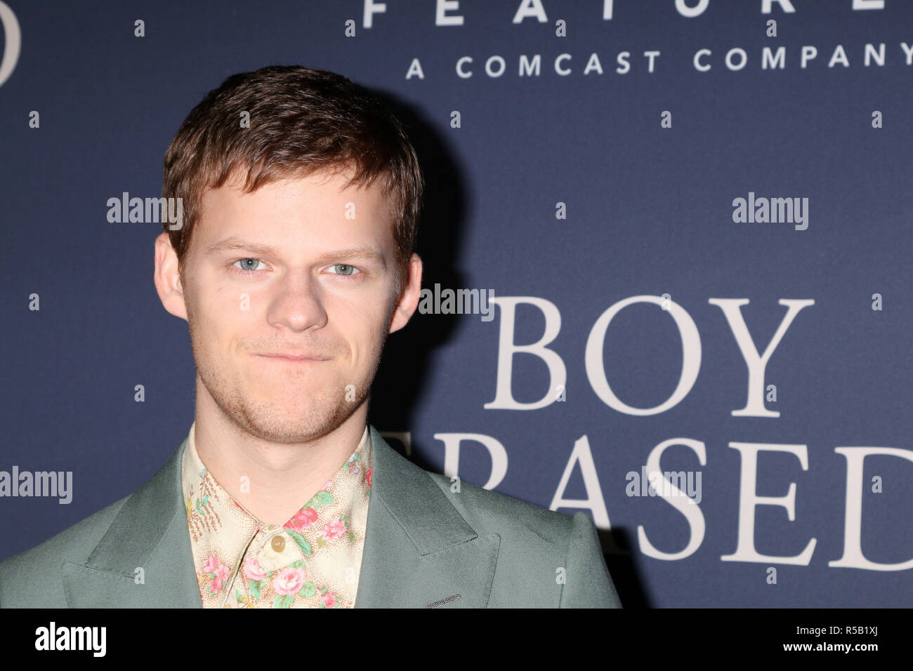 Boy erased lucas hedges hi-res stock photography and images - Alamy