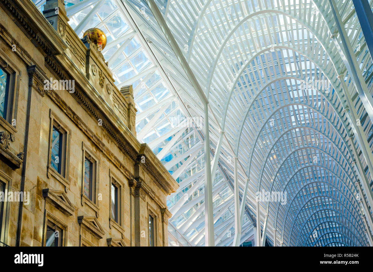 Canada, Ontario, Toronto, Brookfield Place, Allen Lambert Galleria by ...