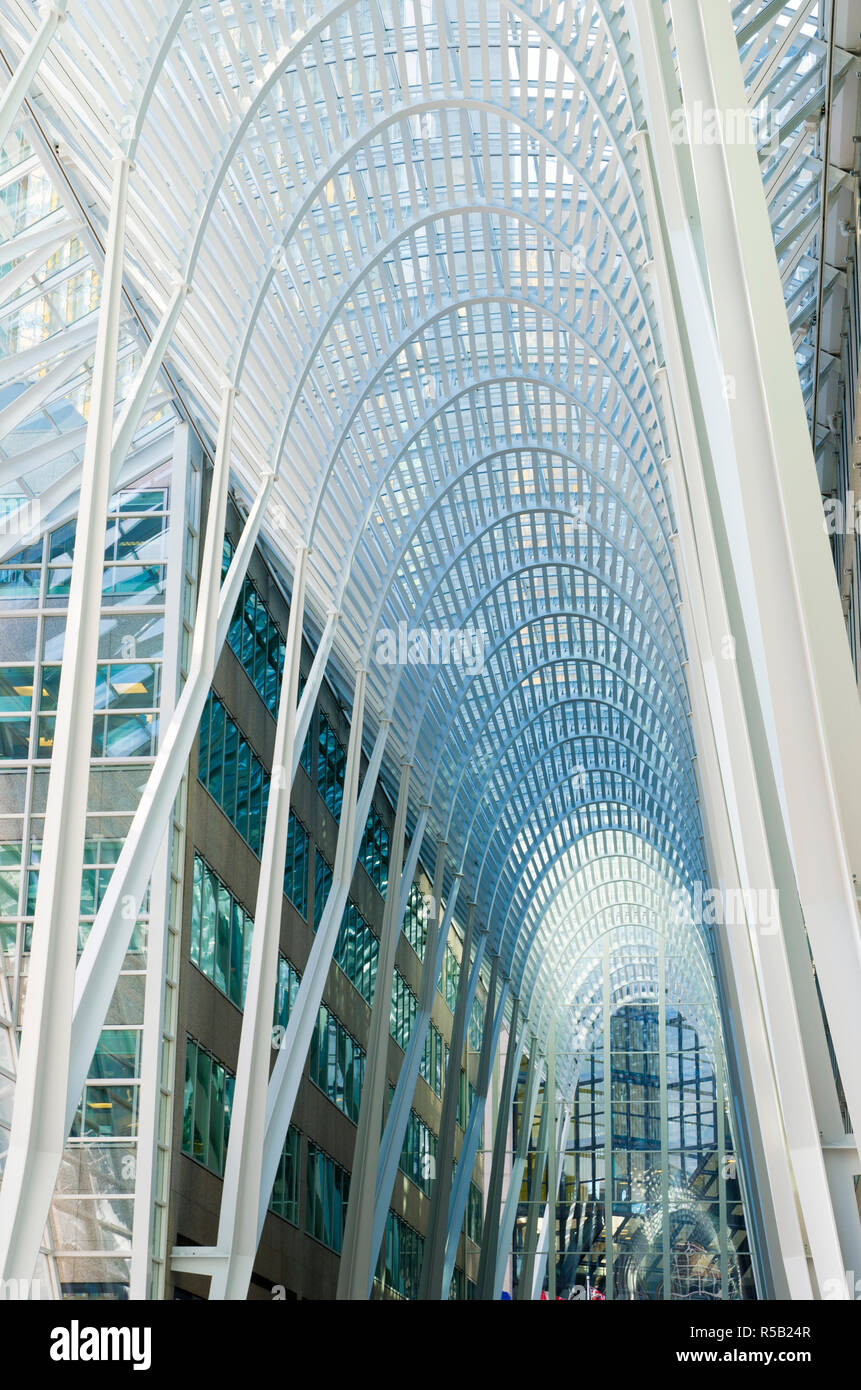 Canada, Ontario, Toronto, Brookfield Place, Allen Lambert Galleria by ...