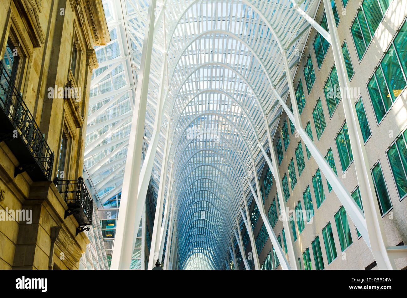 Canada, Ontario, Toronto, Brookfield Place, Allen Lambert Galleria by ...