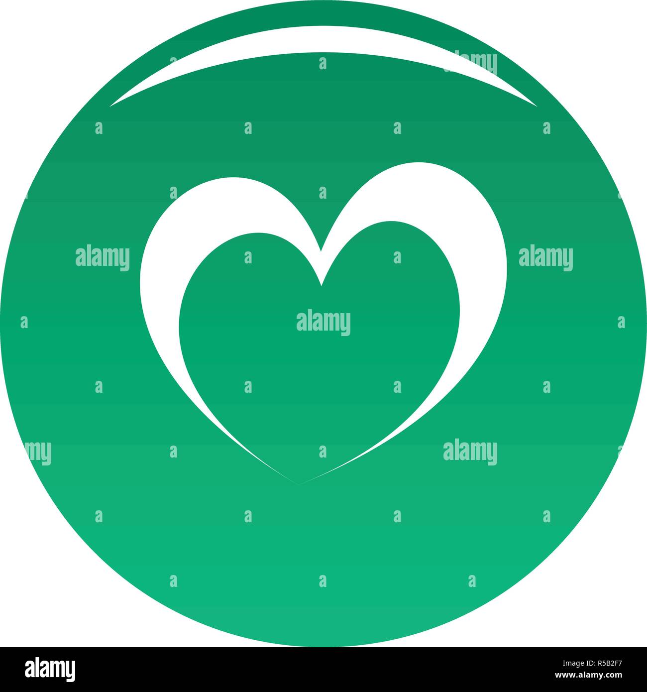 Frantic heart icon. Simple illustration offrantic heart vector icon for ...