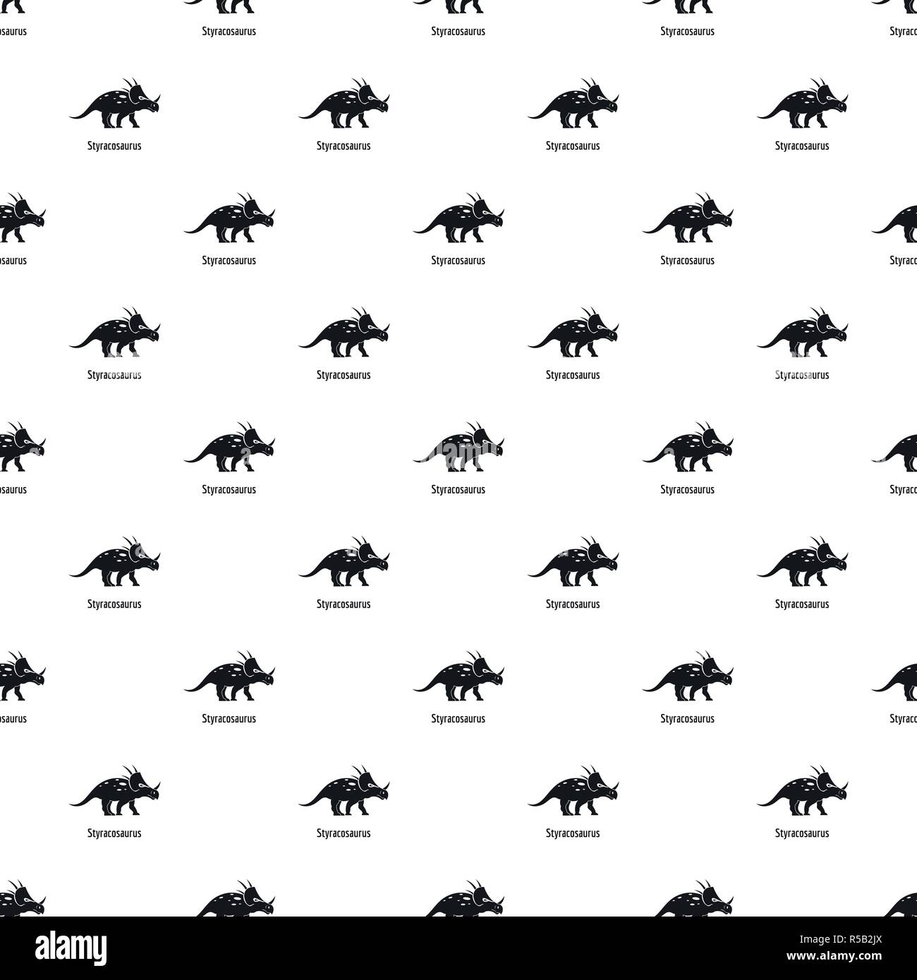 Styracosaurus Stock Vector Images - Alamy