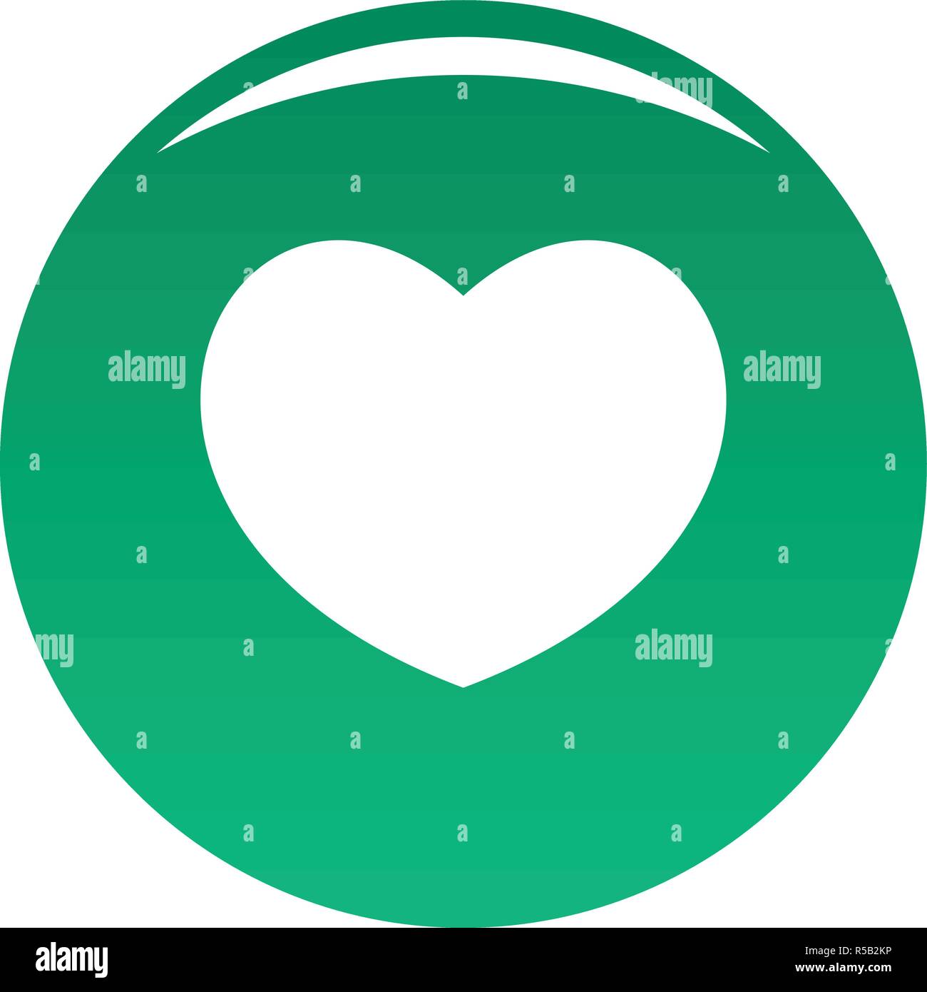 Sympathetic heart icon. Simple illustration of sympathetic heart vector ...