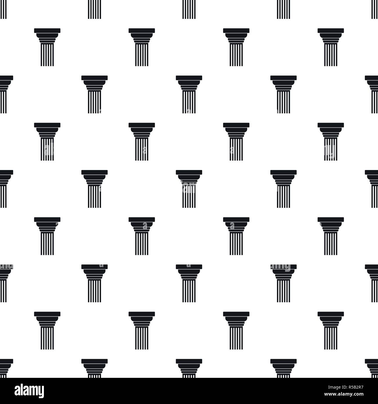 Expanding column pattern seamless vector repeat geometric for any web ...