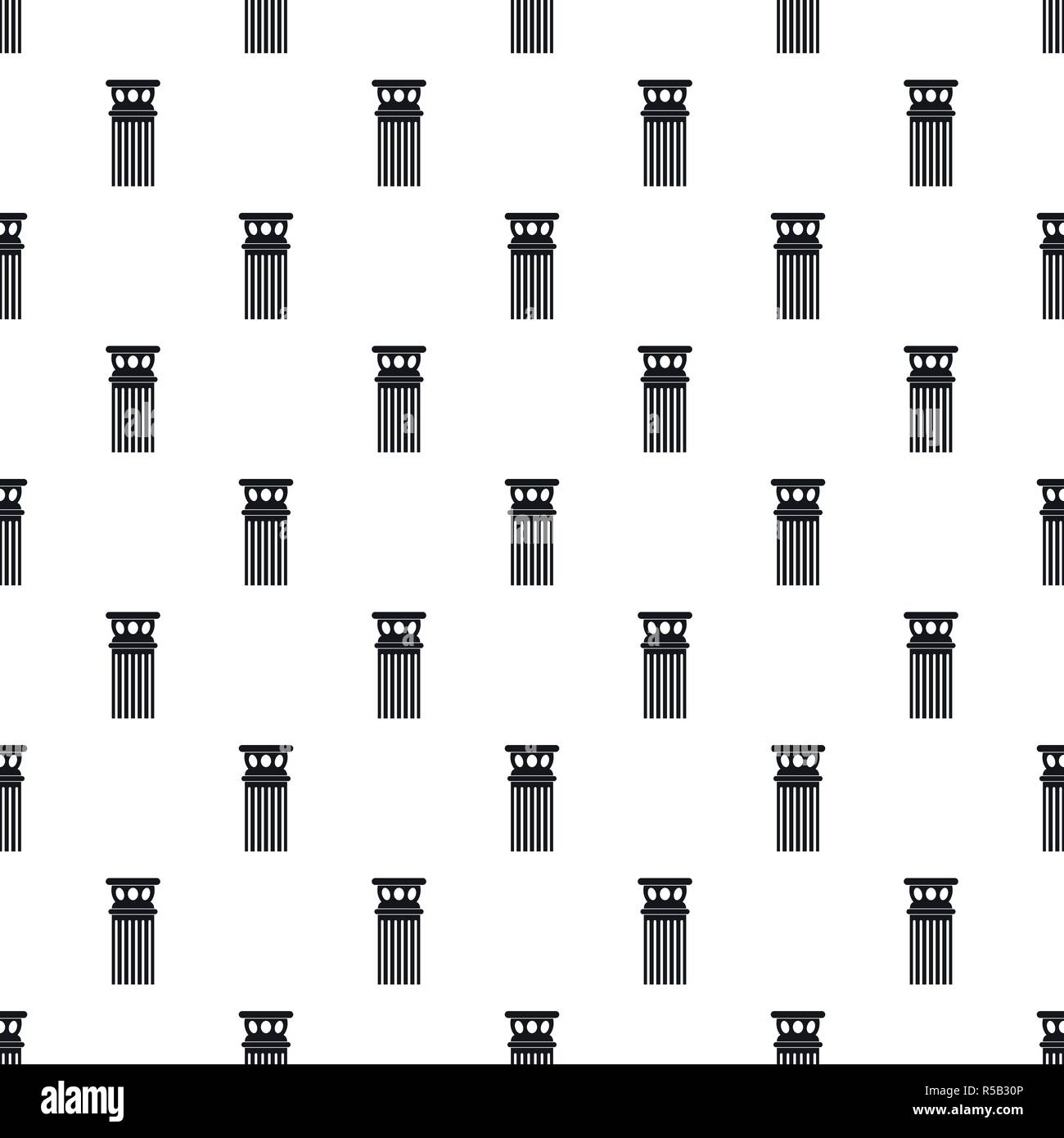 Ancient column pattern seamless vector repeat geometric for any web ...