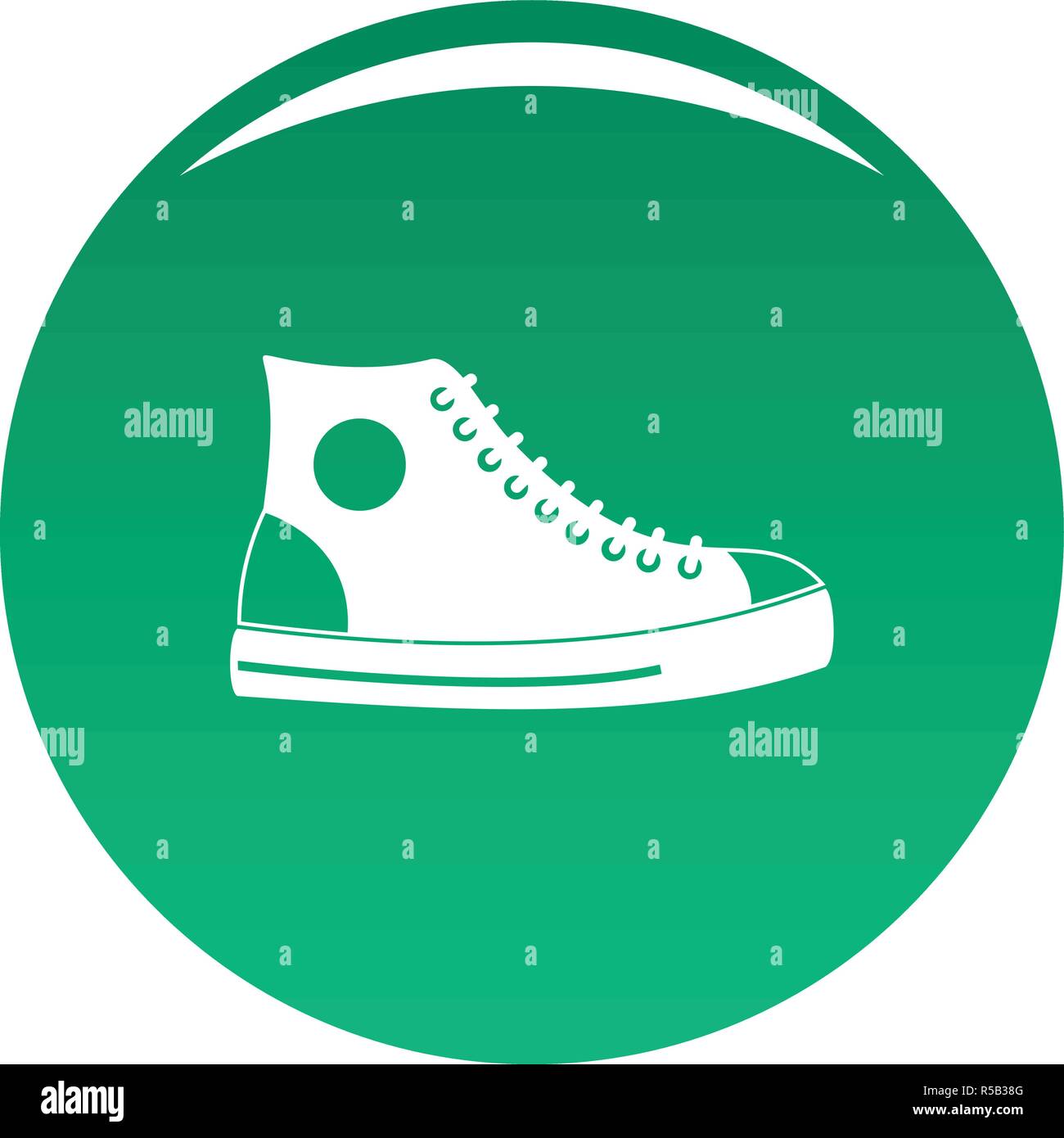 Men shoe icon. Simple illustration of men shoe vector icon for any any ...